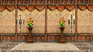 Ladesire's creative corner): Medieval Wall Panels