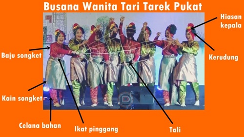 Tari Tarek Pukat Tarian Tradisional Provinsi Aceh | DTECHNOINDO