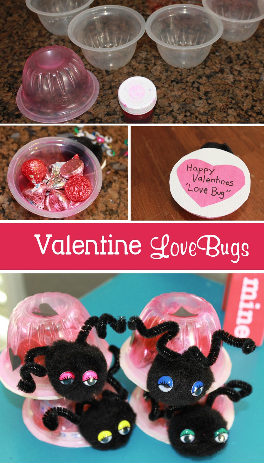 Creatively Quirky at Home: Valentines LOVE Bug Craft.