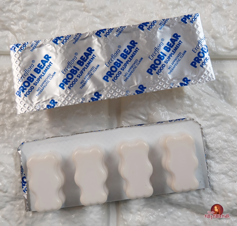 Feature: Erceflora Probi Bears 2-in-1 Probiotic Supplement | Dear Kitty ...