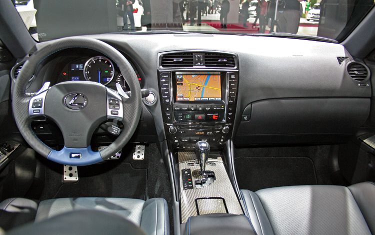 2011 cars: 2011 Lexus IS F