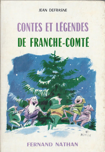 école : références: Contes et Légendes de France-Comté (1962)