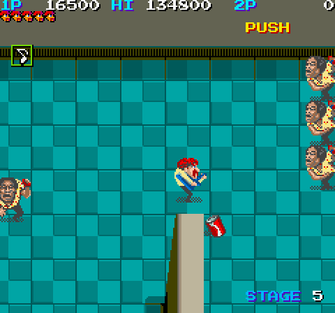 VGJUNK: ROCK'N RAGE (ARCADE)