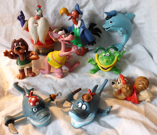 PERSONAJES DE CINE, TBO Y TV: DELFY Y SUS AMIGOS