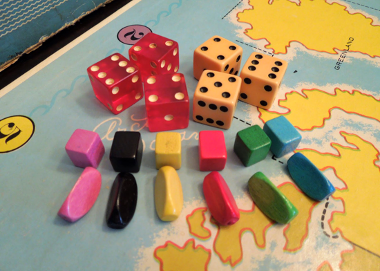 Risk Game History