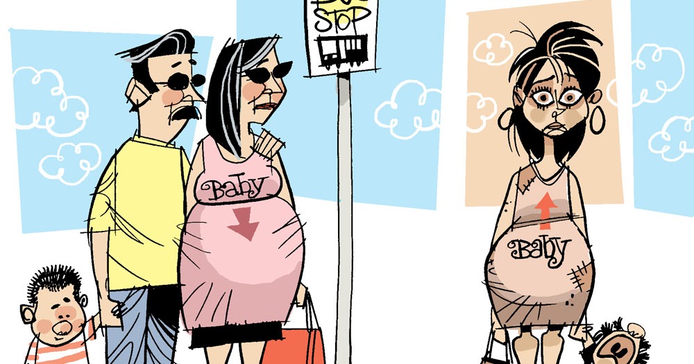 The Cycle of Poverty--By A. Woods