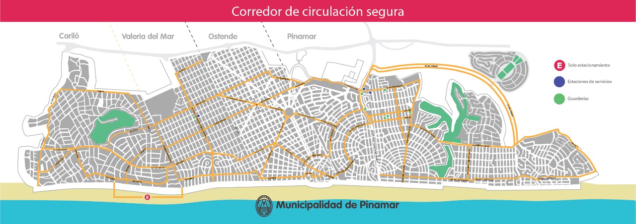 Pinamar noticias 24 hs.: CORREDORES SEGUROS PARA CUATRIS Y MOTOS ENDURO