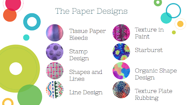 Mini Matisse: Designing Paper Lesson