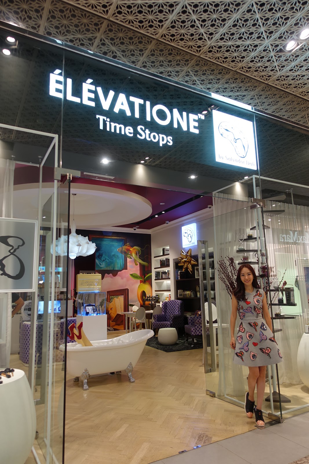 [Beauty Review] Visit to Elevatione Time Stops by Salvador Dali on 13 ...