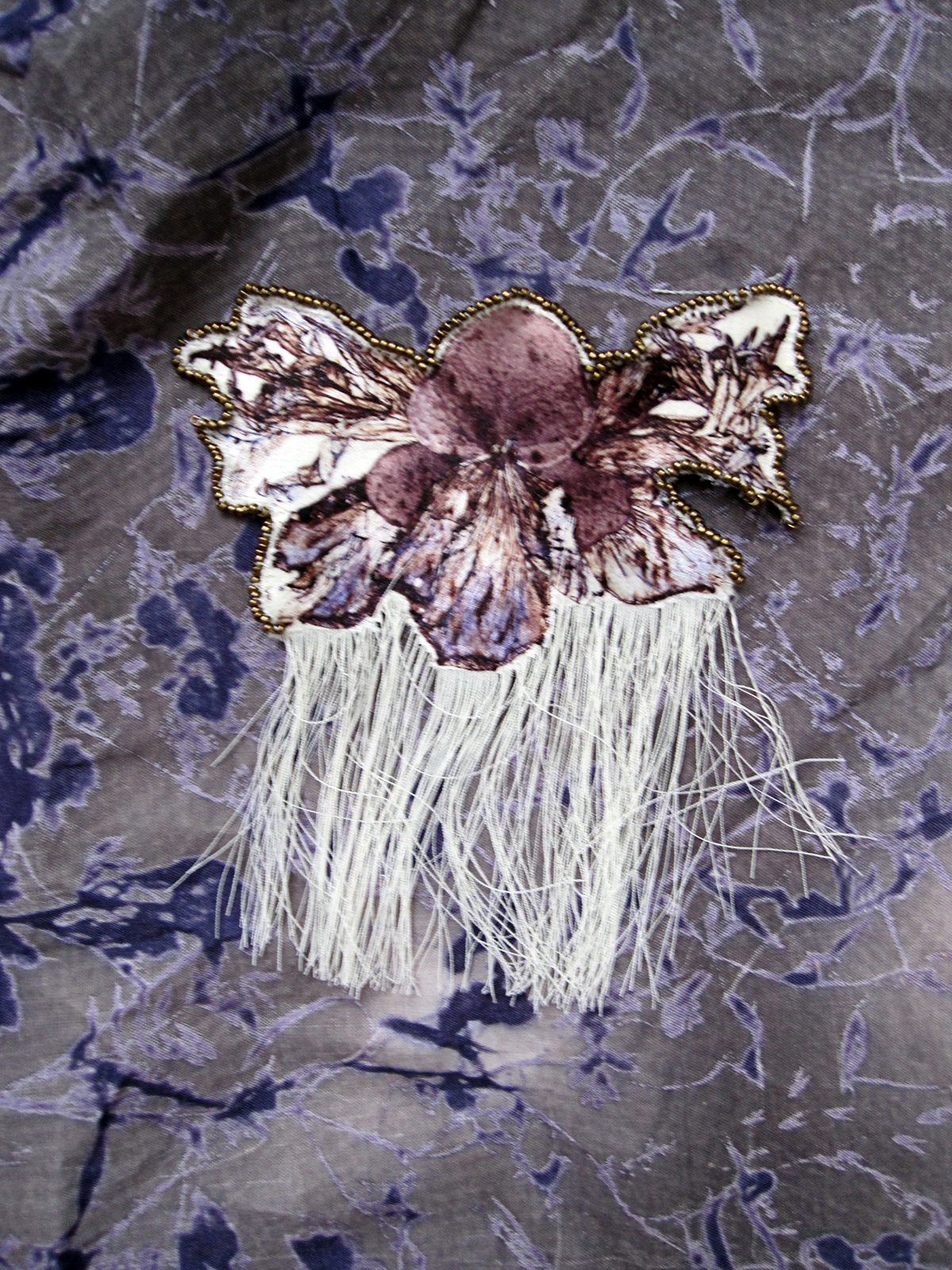 textile design - textileme - esther yaloz: textile jewelry