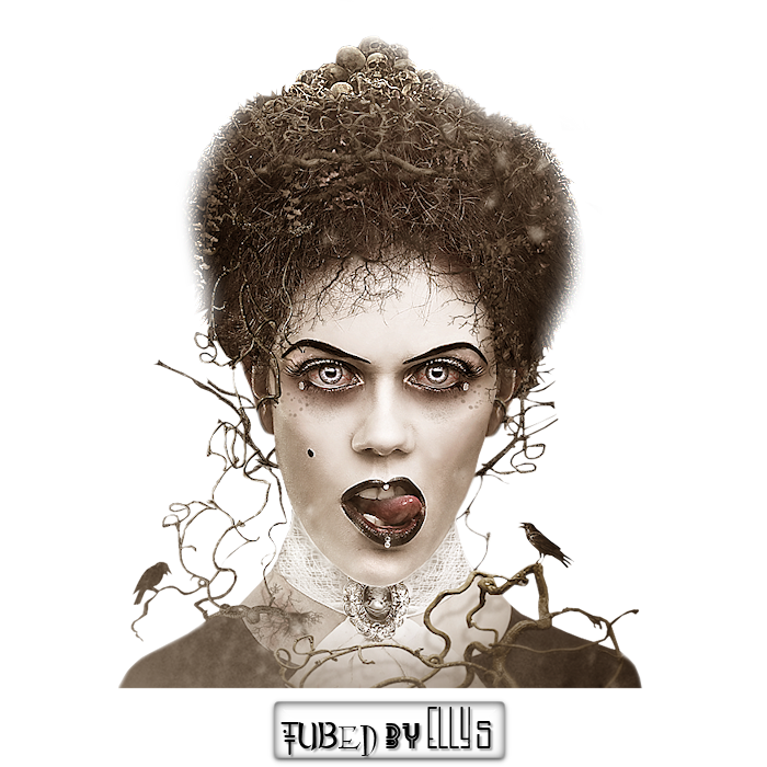 Alles voor en over PSP : TUBES GOTHIC