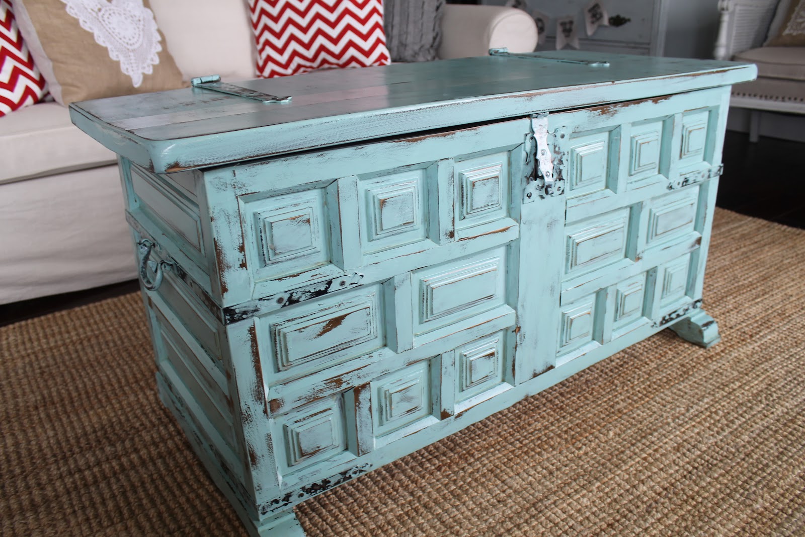 Whimsical Treasures: { Teal Trunk }