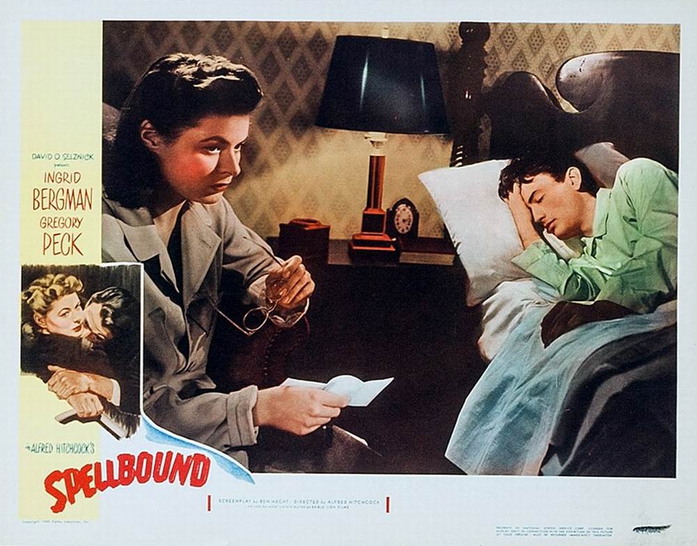 100 Years of Cinema Lobby Cards: Spellbound (1945)