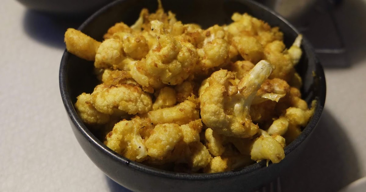 Det går som tåget: Friterad blomkål