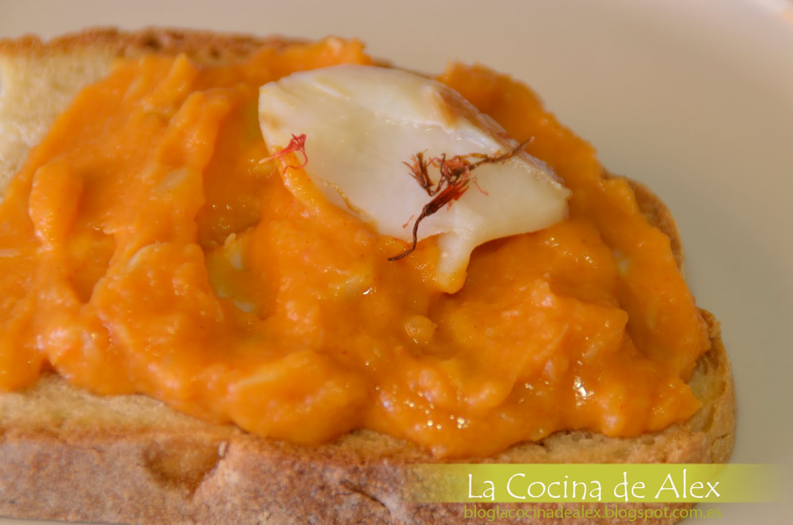 La Cocina de Alex: "AJO COLORAO" ALMERIENSE