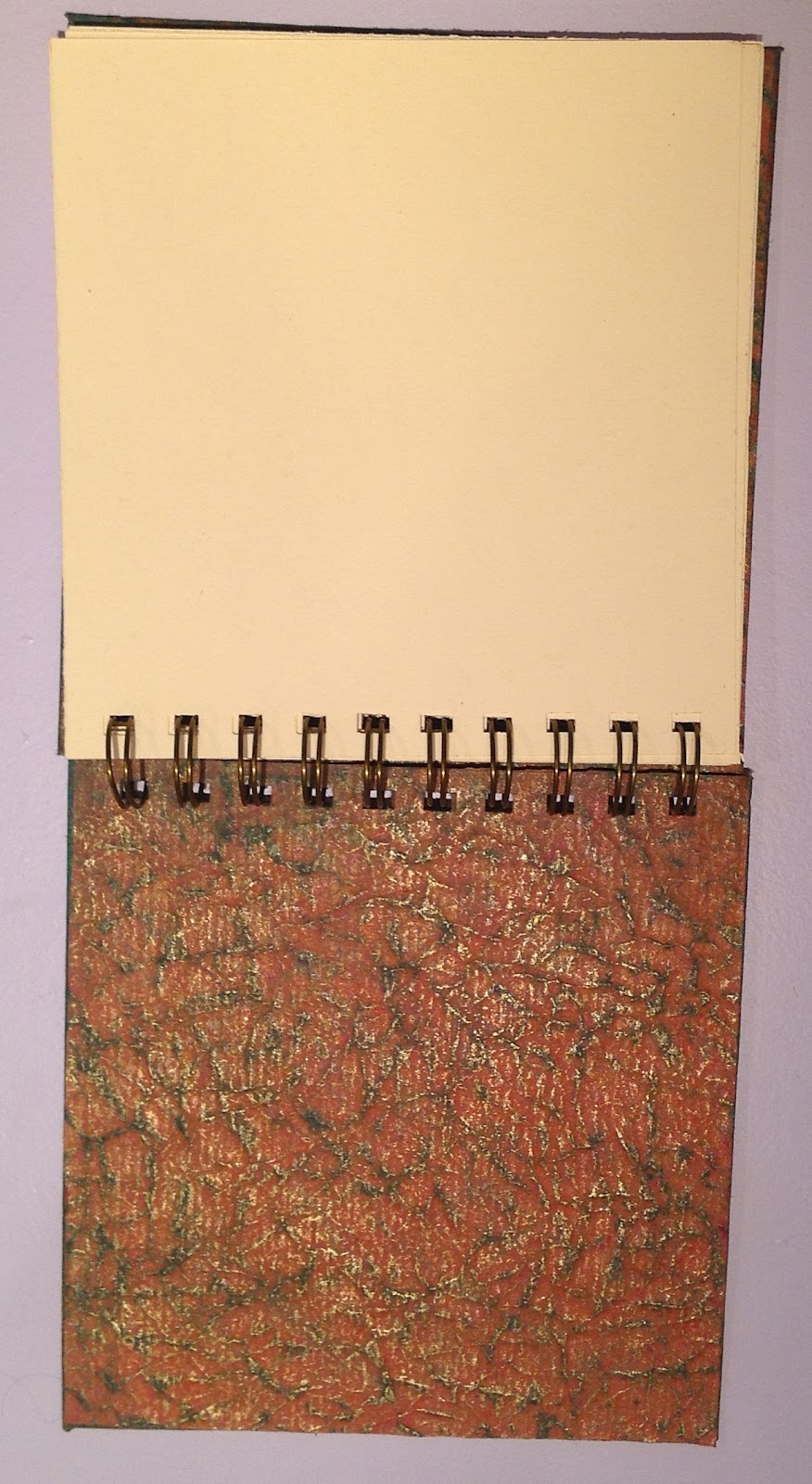 Adrienne's Art Garden: Brown paper 'fabric'