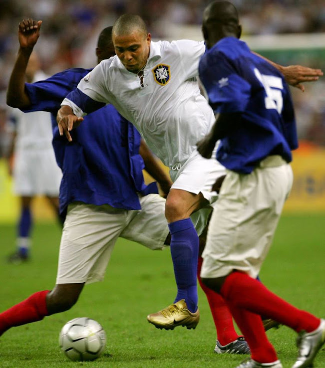 Nike France & Brazil FIFA Centenary Kits | Closer Look - Footy Headlines