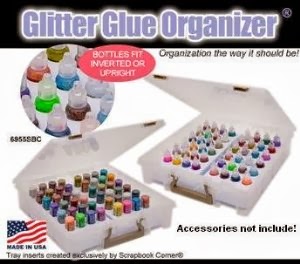 All that Stickles: Tips and Techniques Tuesday: Stickles Storage Ideas