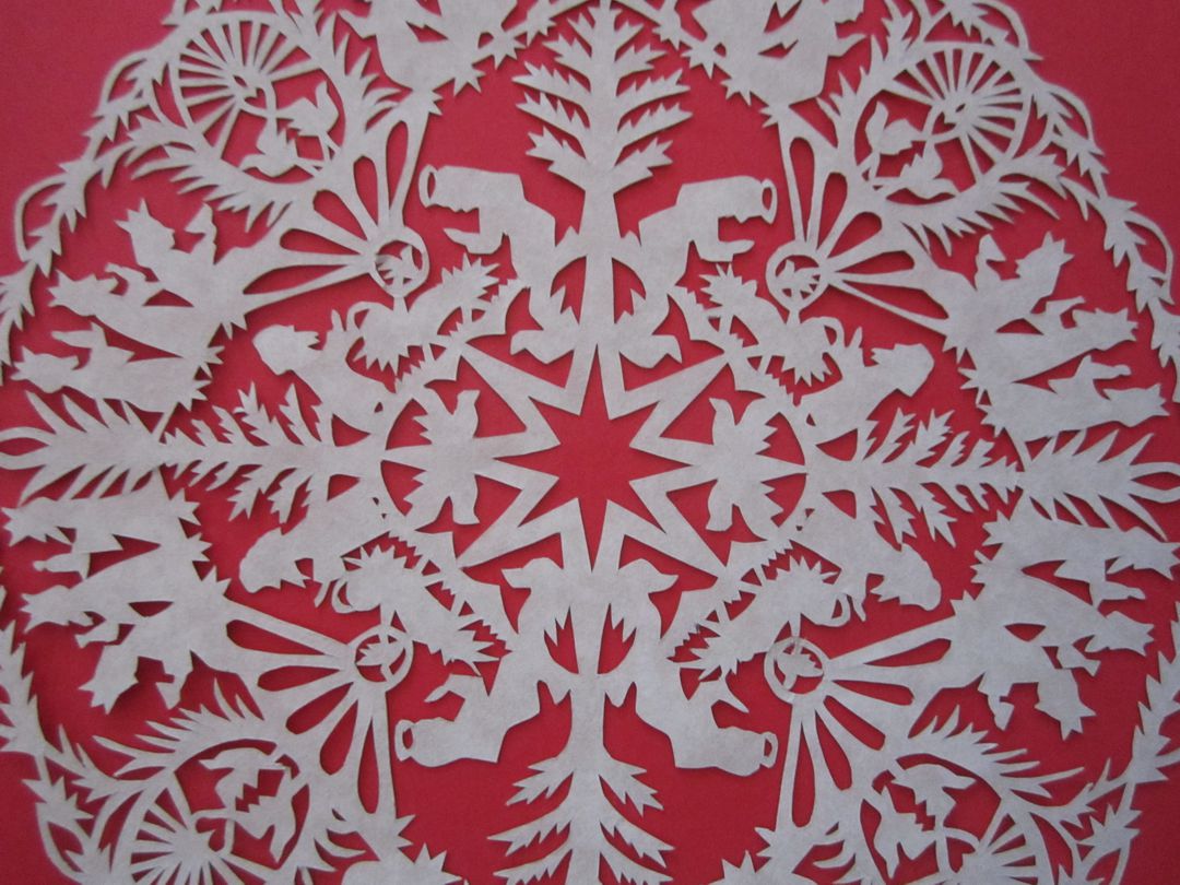 Scherenschnitte Christmas Patterns