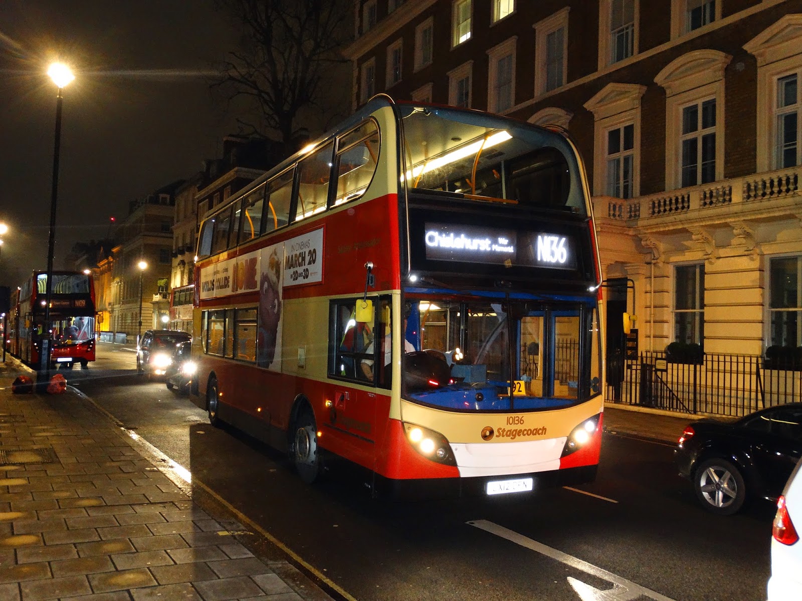 London Connected: Gallery: Routes N1-N551