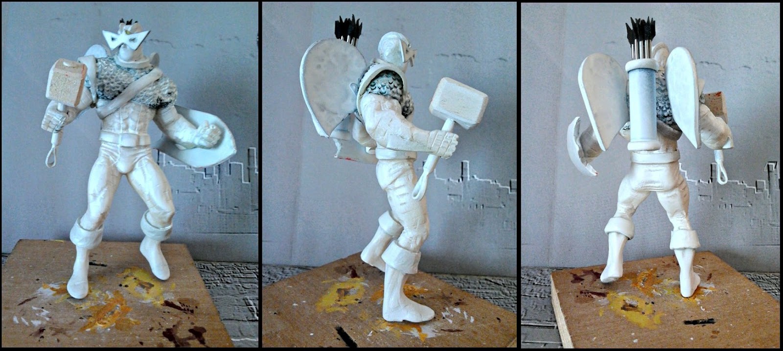 Paxsam Custom Marvel: Super Adaptoid