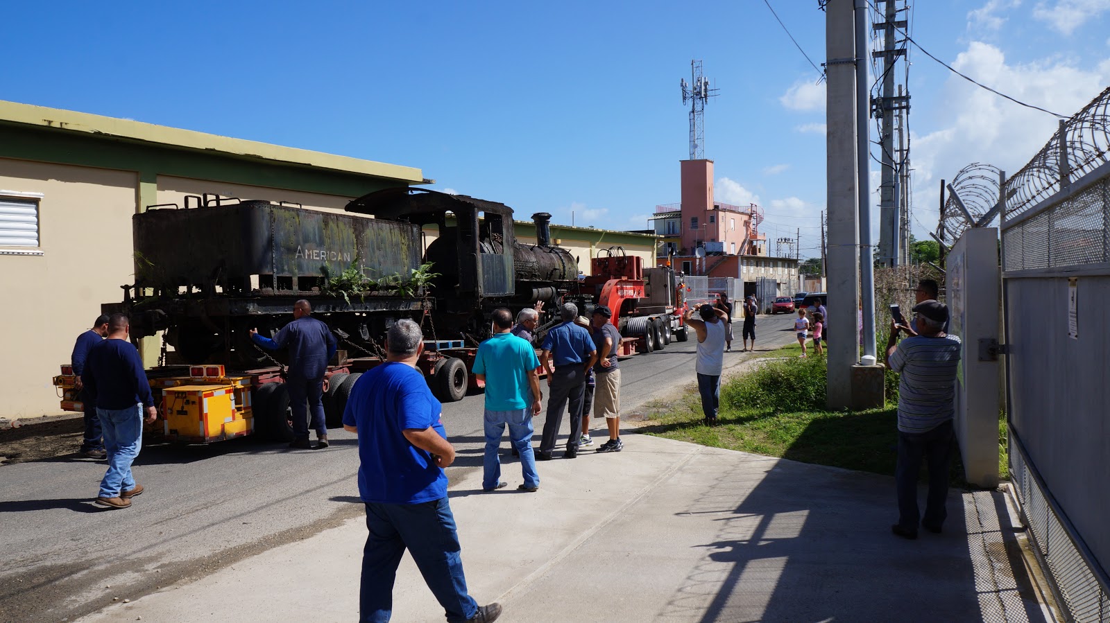 Las Locomotoras de Vapor y Diésel vuelven a recorrer a Puerto Rico