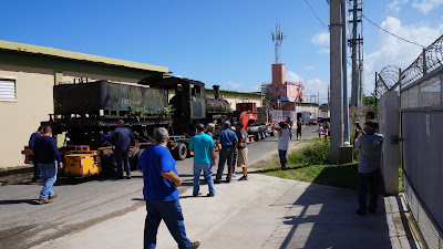 Las Locomotoras de Vapor y Diésel vuelven a recorrer a Puerto Rico