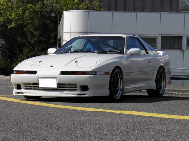 80sHERO: The Third generation Supra.