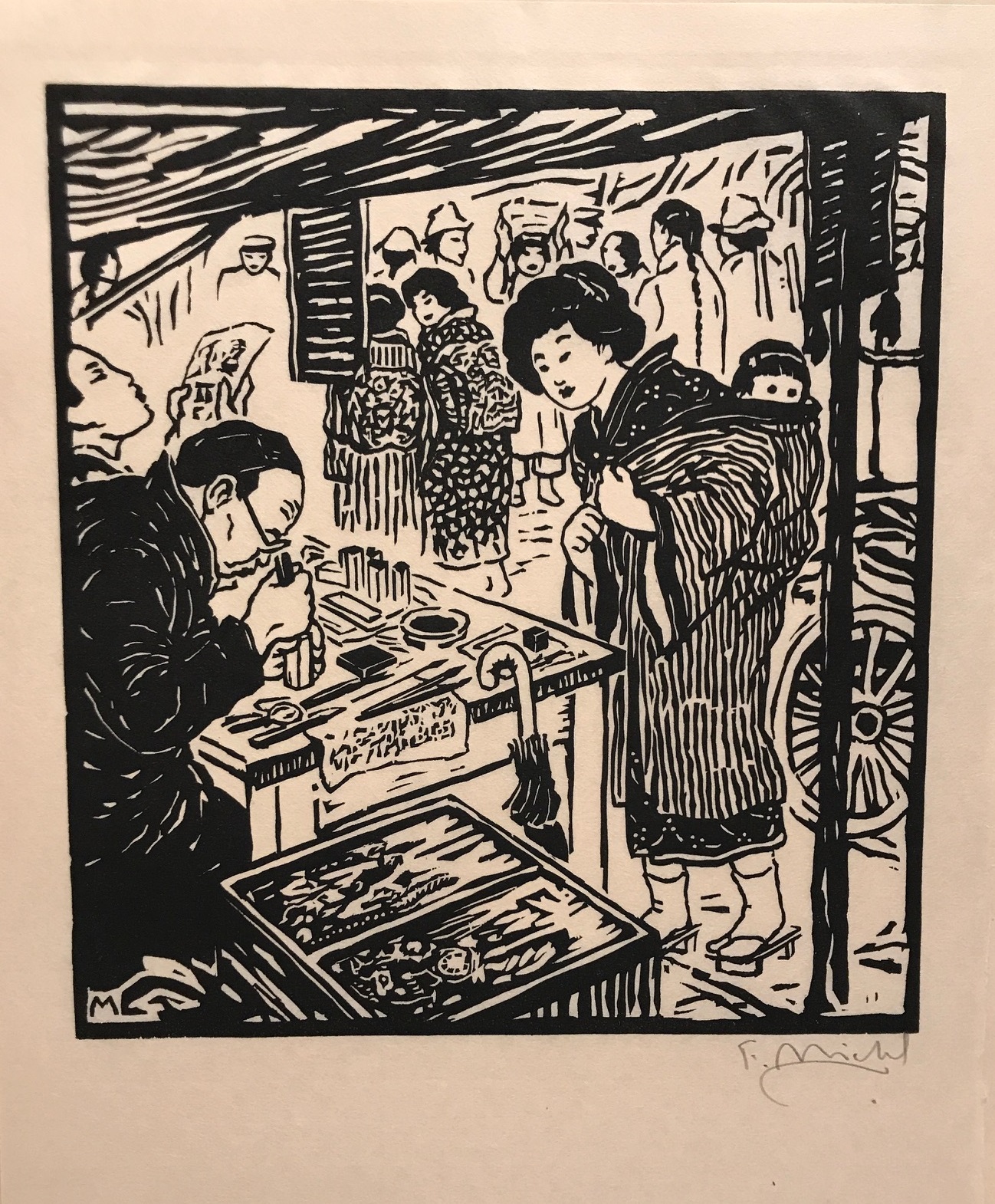Eastern Impressions: Western Printmakers and the Orient: Bohemian ...