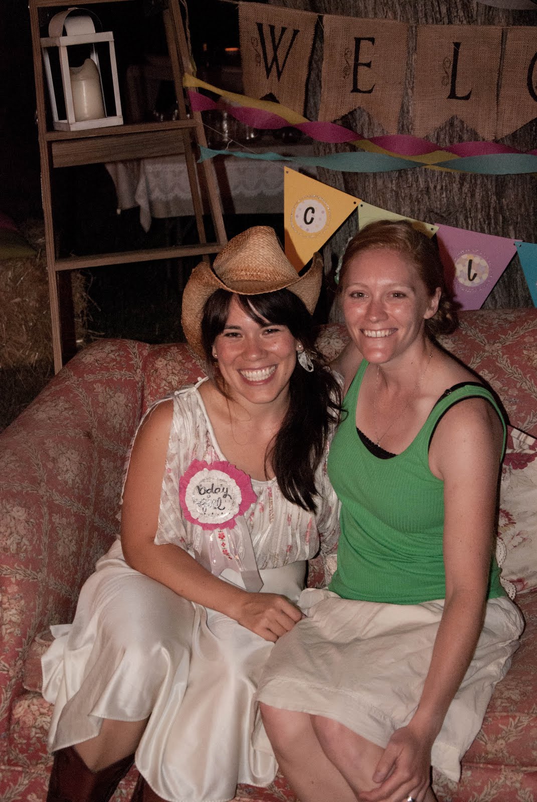 Domestic Fashionista: Country Backyard Birthday Party