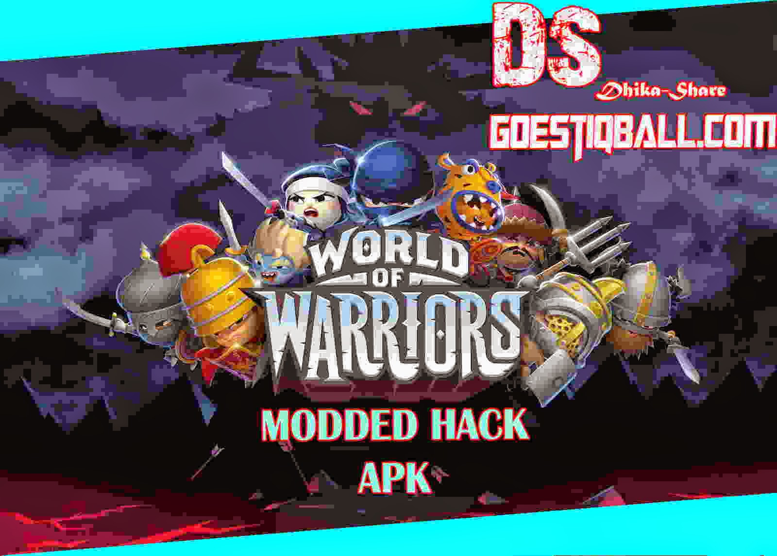 World of Warriors 1.5.1 Mod APK + DATA (Unlimited Money) - Dhika-Share