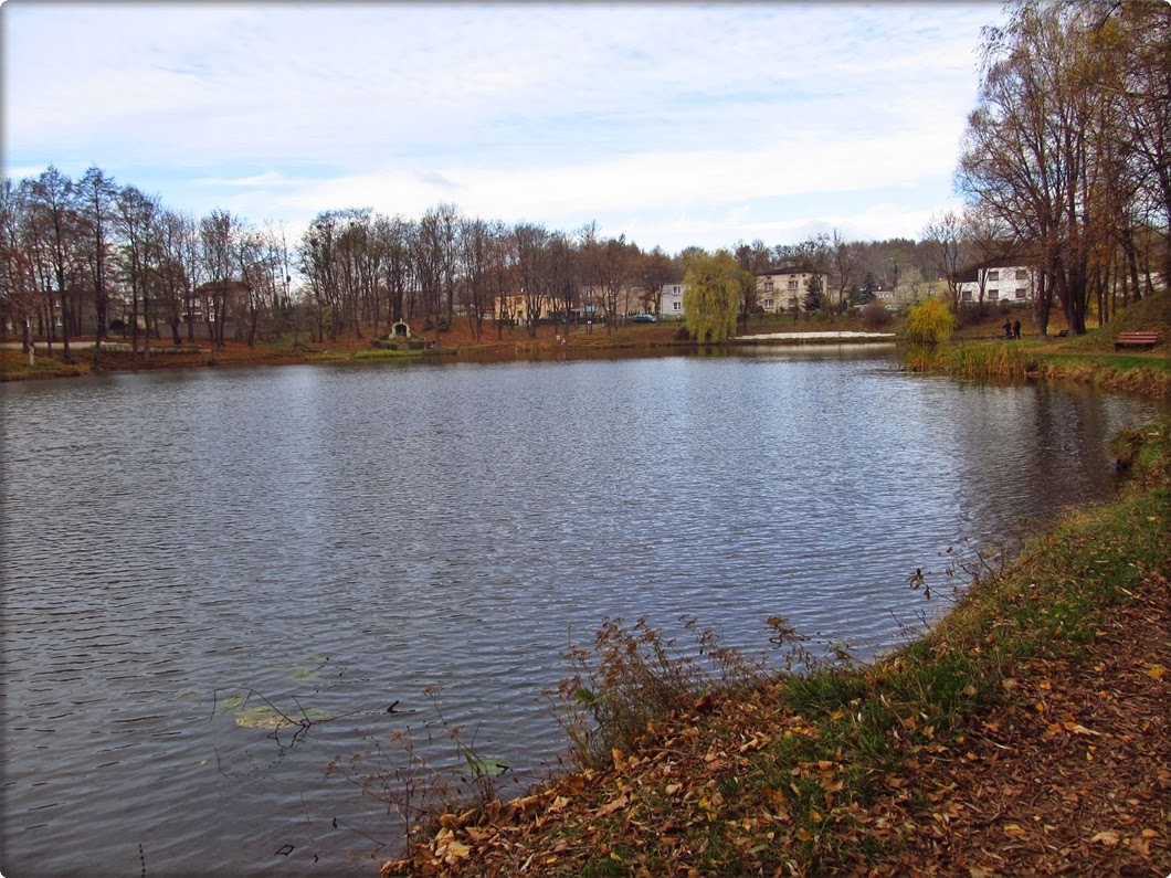 szlaki i bezdroża: Bytom - Sucha Góra: Park Grota