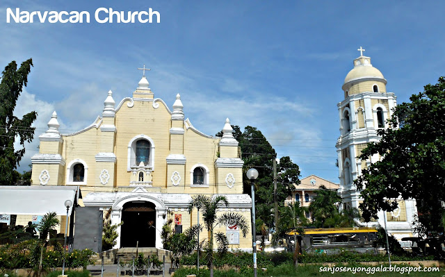 San Josenyong Gala: The Town that Would Never Sink : Narvacan