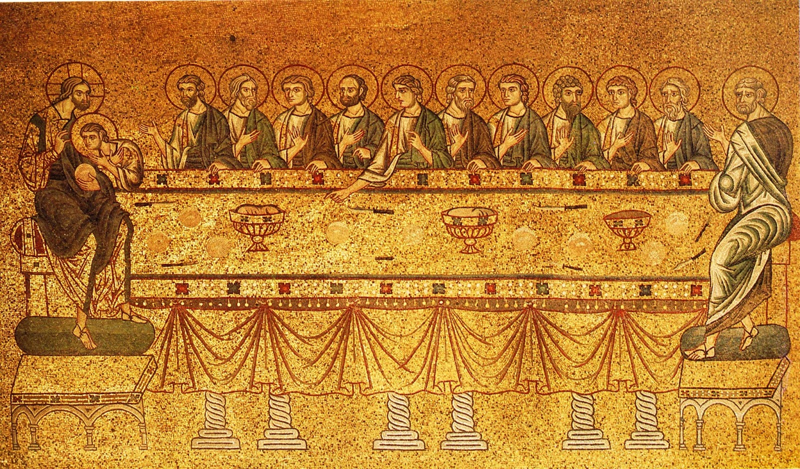 e-arthistory: LIST of important MEDIEVAL Italian LAST SUPPERS