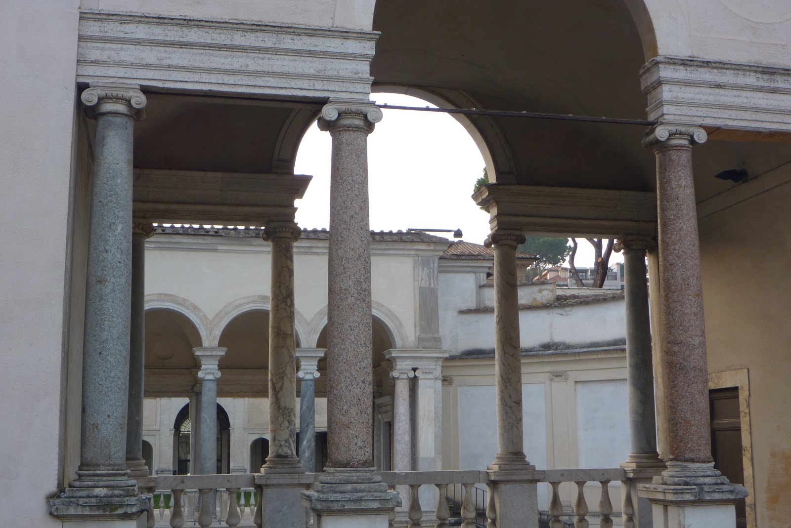 Villa Giulia, Vasari, Ammanati, Vignola, Roma (1550-1555)