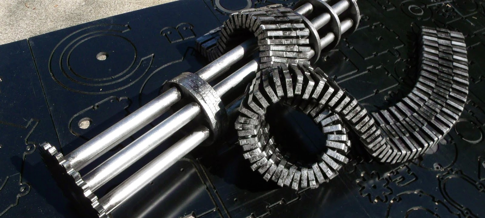 Mr Minigun Movie Props. The Blog of KillBucket Bivens: Mr Minigun $999 ...