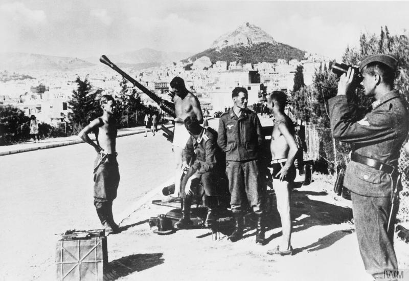 VintageFiles: Αθήνα, άνοιξη 1941