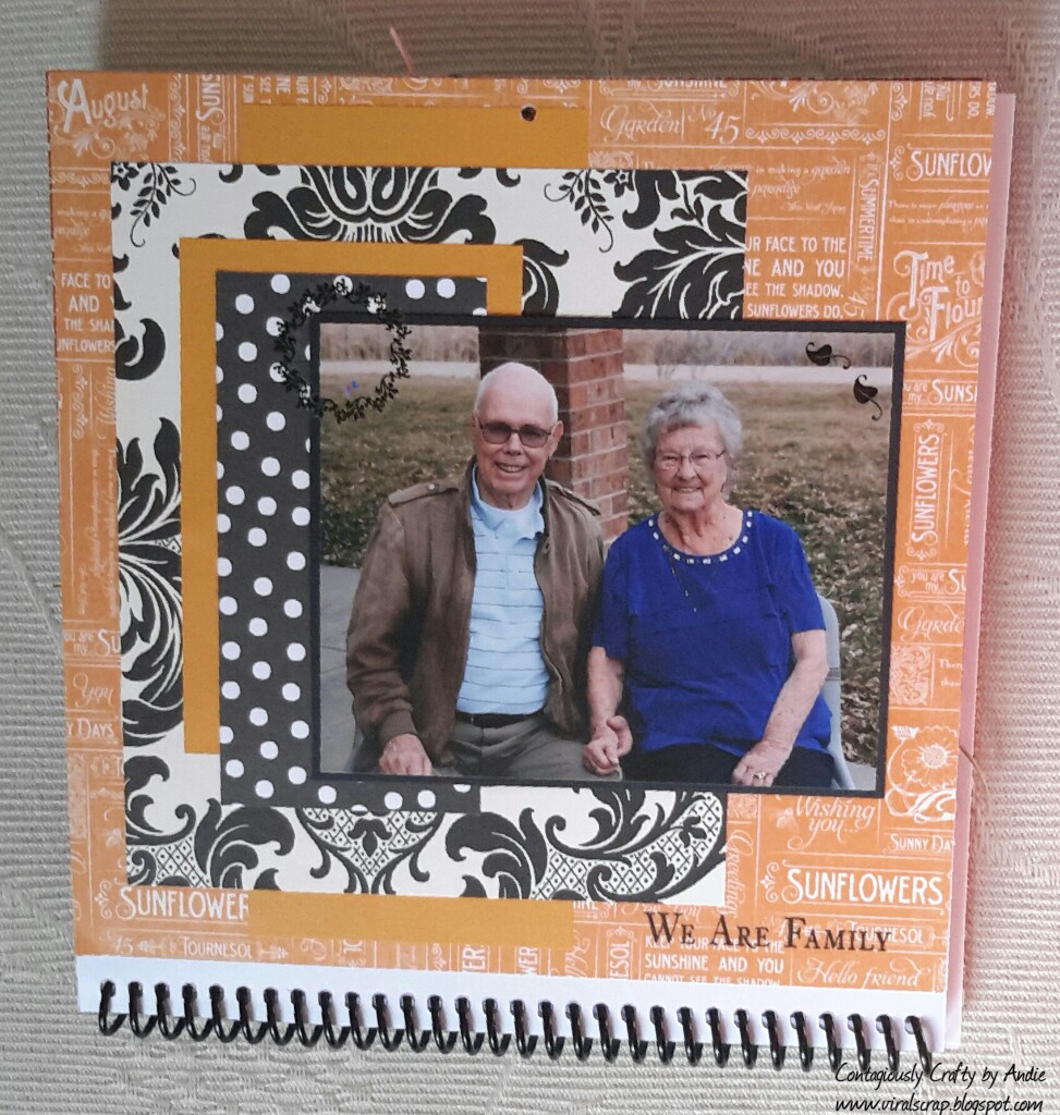 Contagiously Crafty: 2017 Scrapbook Calendar