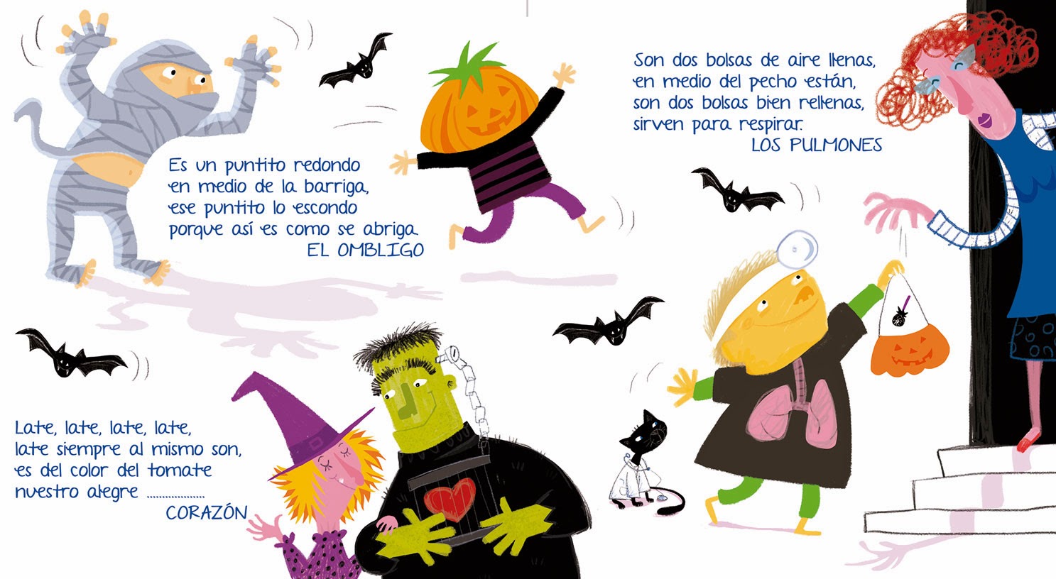 MILÁ & TETÉ: Nuestras adivinanzas