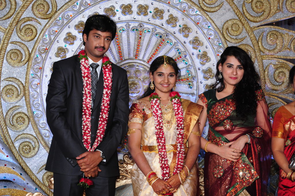 Stars At Aryan Rajesh Marriage Function ~ Cine Aspirants