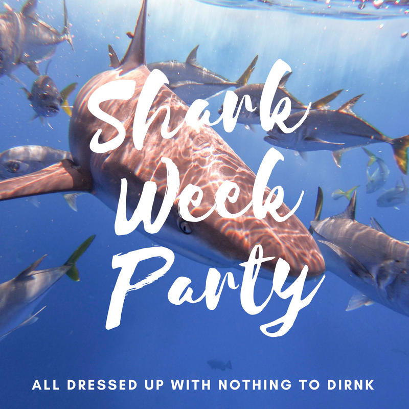 Shark Week Party - All Dressed Up...