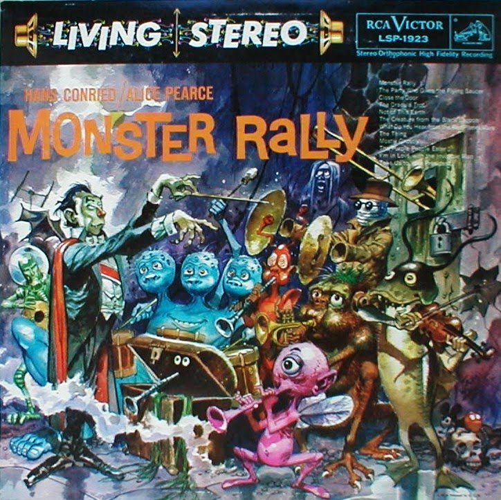 D R E W • F R I E D M A N: Horror Records for Halloween!