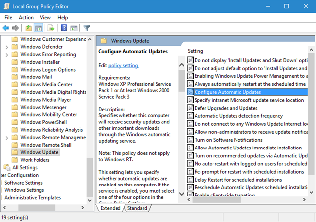 6 Ways to Disable or Turn Off Automatic Updates in Windows 10 - Digital ...
