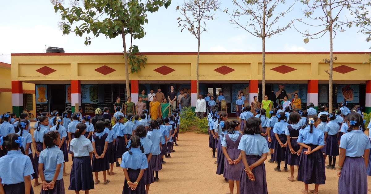 Thoughts and Discourses: Rural Schools in Southern India