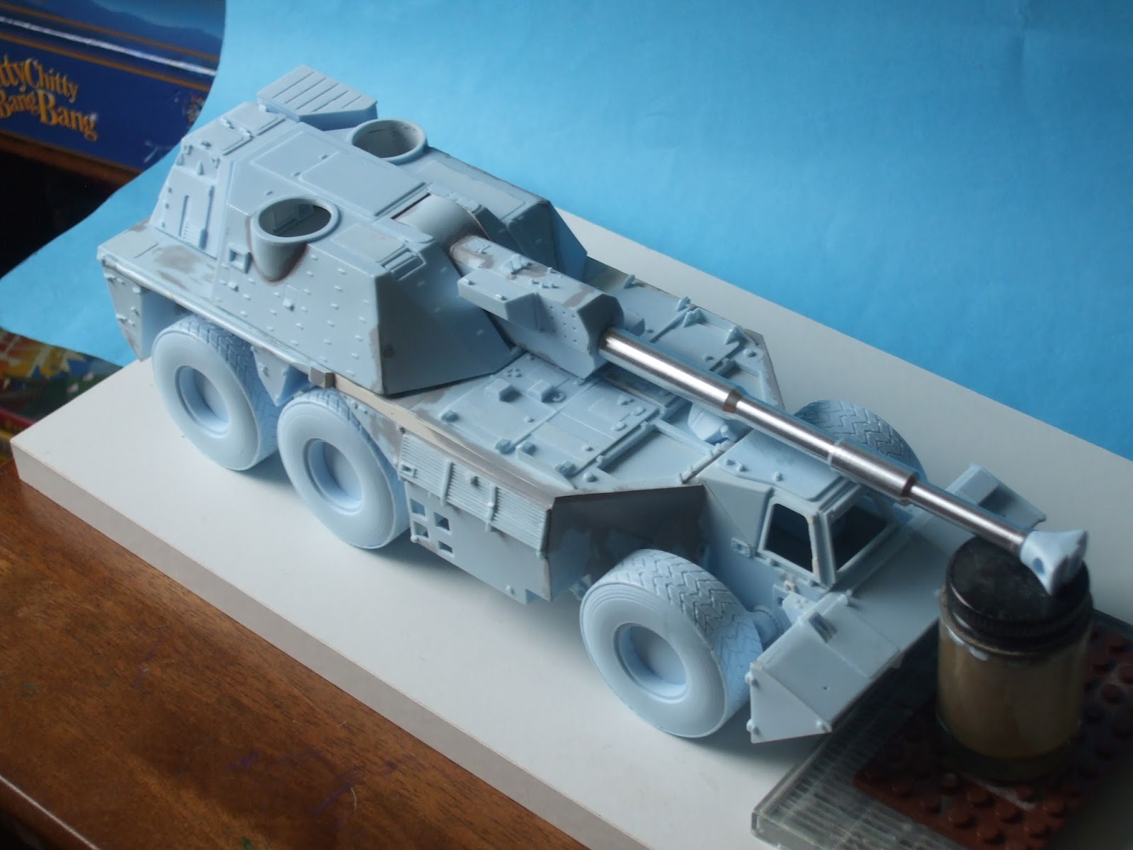 Land Sea and Air: 1/35 SANDF G6 'Rhino' SPG.