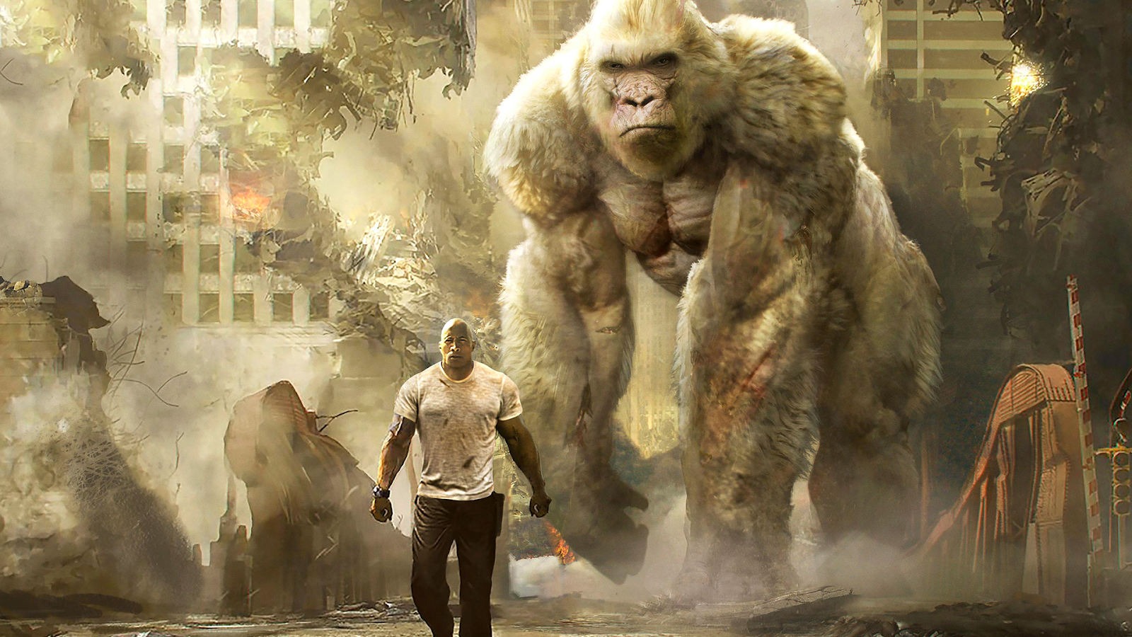 Rampage - 1920x1080 Wallpapers - Full HD Backgrounds