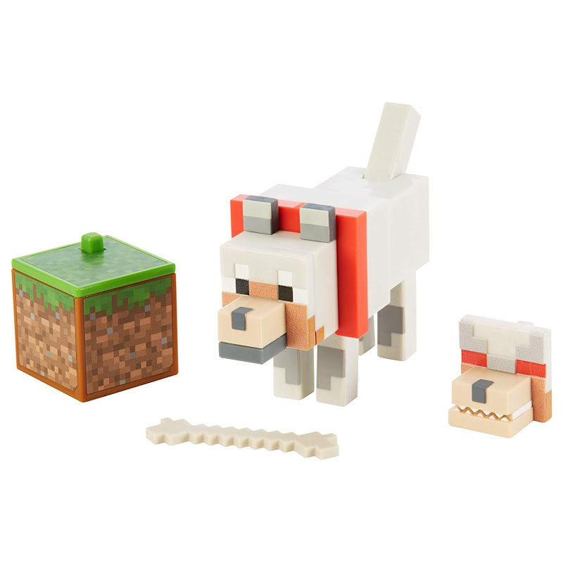 Minecraft Wolf Comic Maker Series 3 Figure | Minecraft Merch