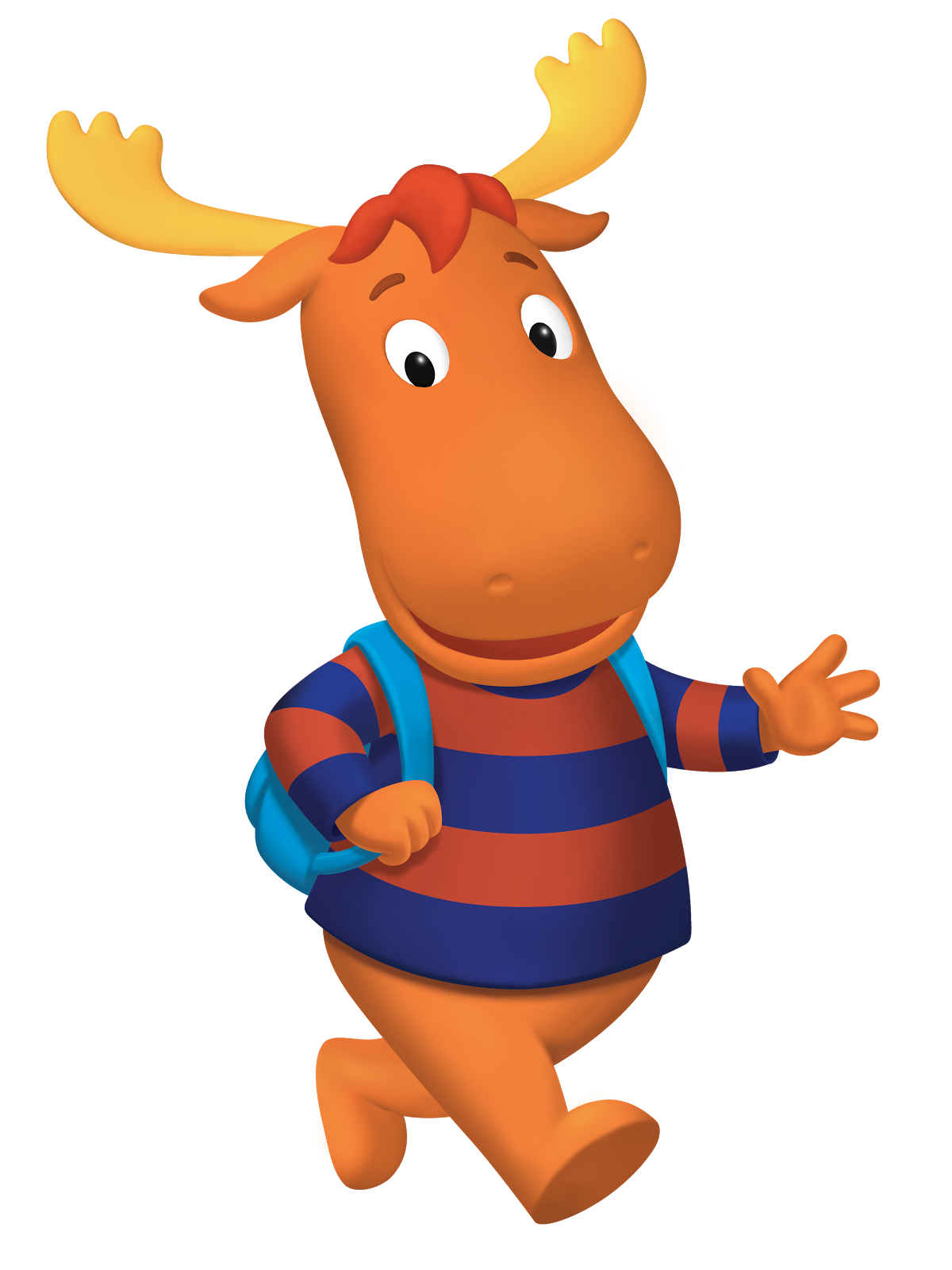 Cartoon Characters: Backyardigans PNG's