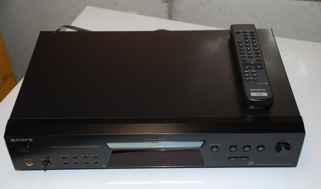 Sony SCD-XE670 - CD Player | AudioBaza