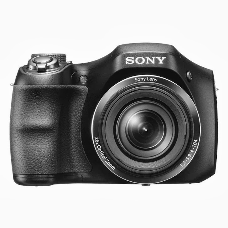 Kamera Sony Cyber-shot DSC-H200 - media grosir